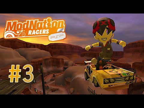 ModNation Racers PSP - The Range Tour - YouTube