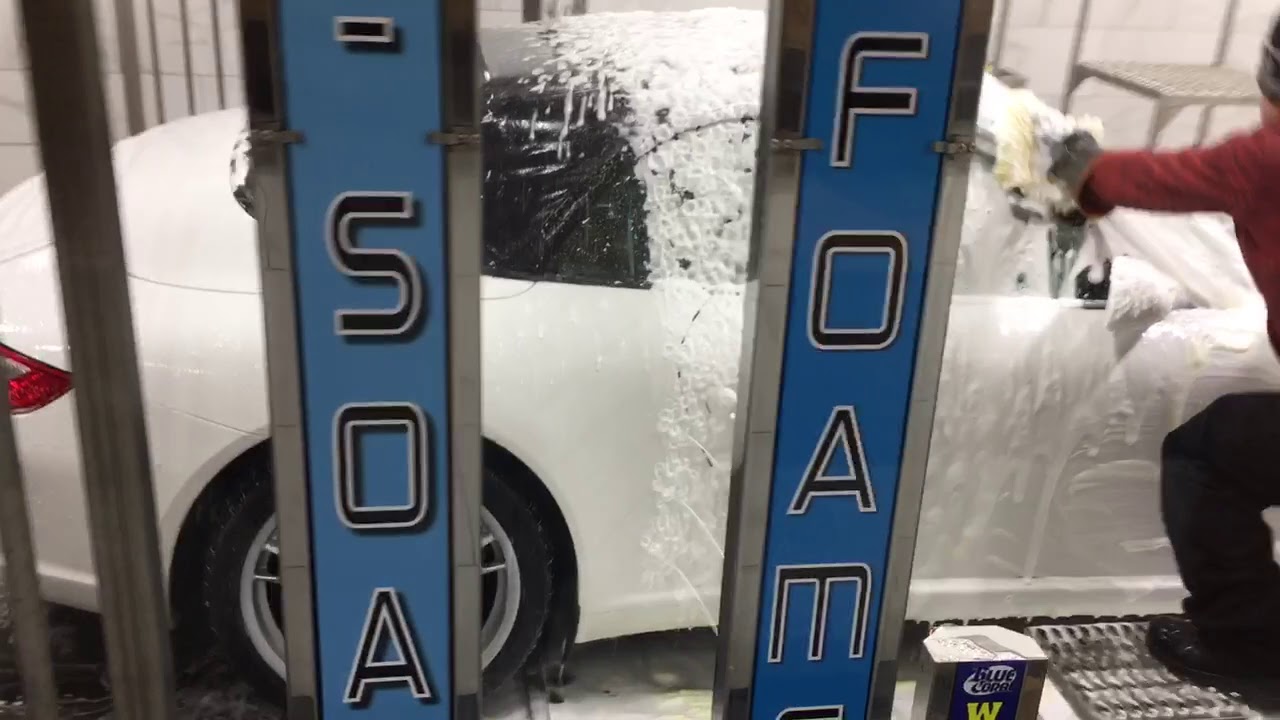 Hand car wash off my Porsche - YouTube