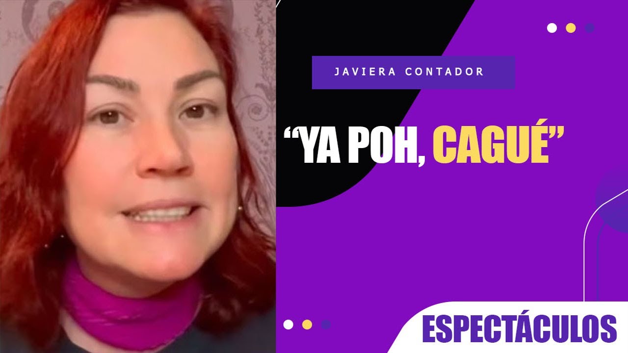 Javiera Contador FUE VÍCTIMA de la DELINCUENCIA - YouTube