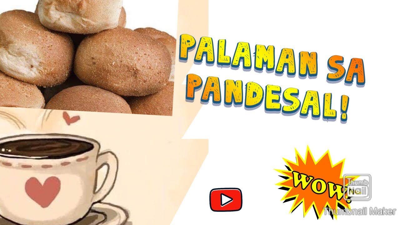 Palaman sa Pandesal | Itsme Gelia Style - YouTube