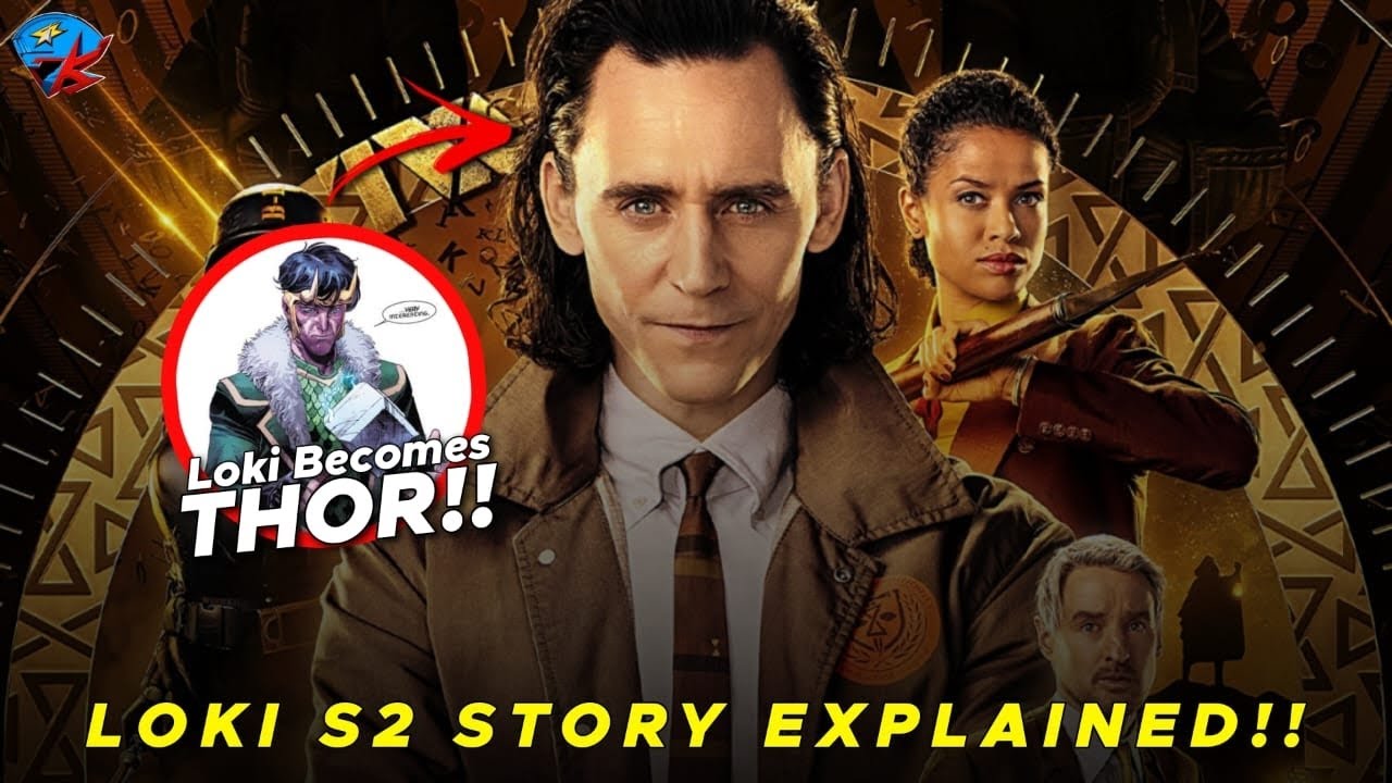 Loki Season 2 Story And Plot Leakes Explained| Malayalam| Comic ...