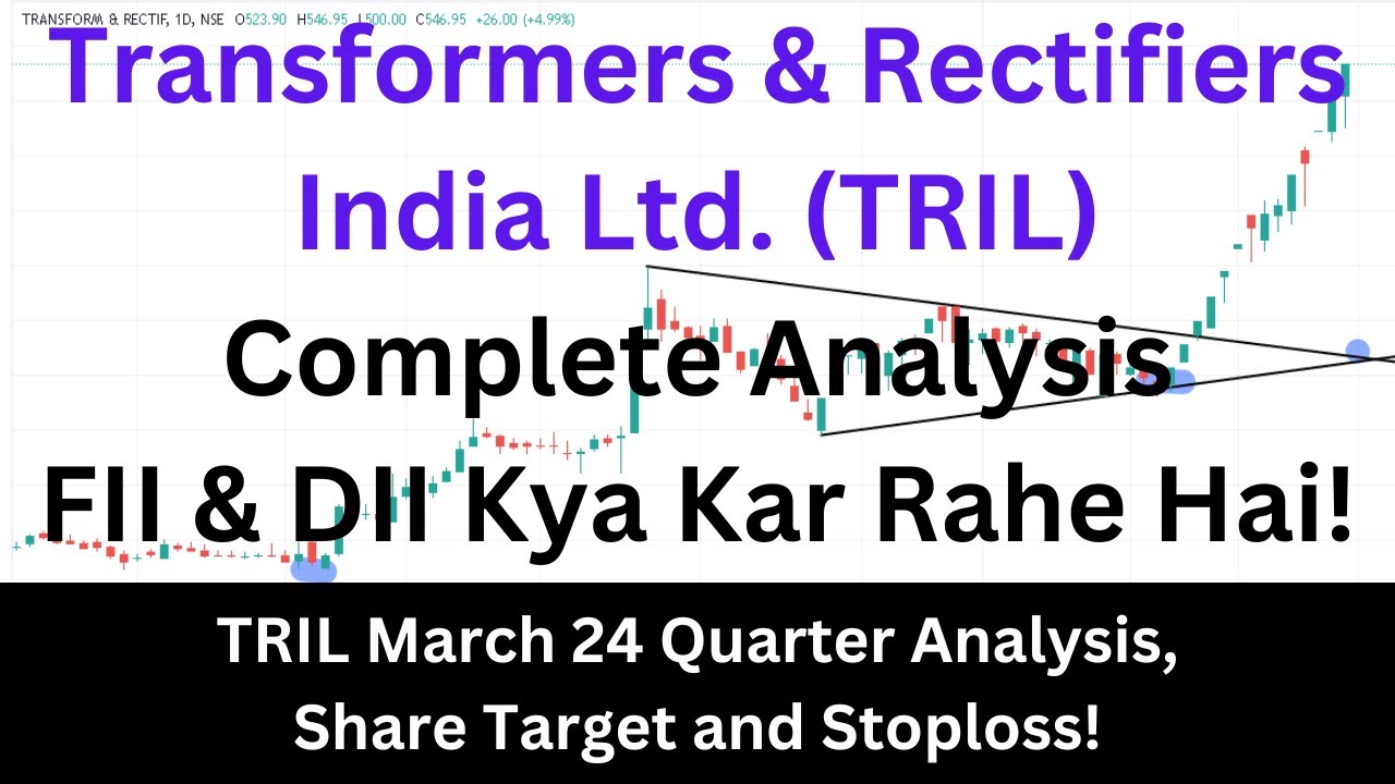 TRIL Share Latest News। TRIL Share Analysis #TRIL Share #TRIL - YouTube