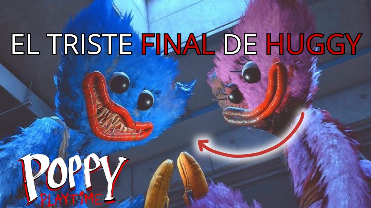 PUPPY PLAYTIME 5 Y LA HISTORIA DE HUGGY WUGGY - YouTube