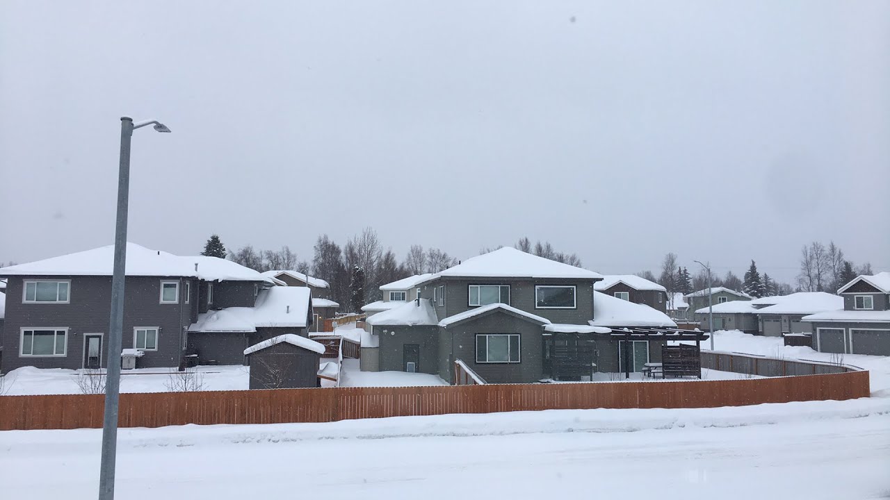 Live Stream Anchorage Alaska - March 2nd 2020 - YouTube