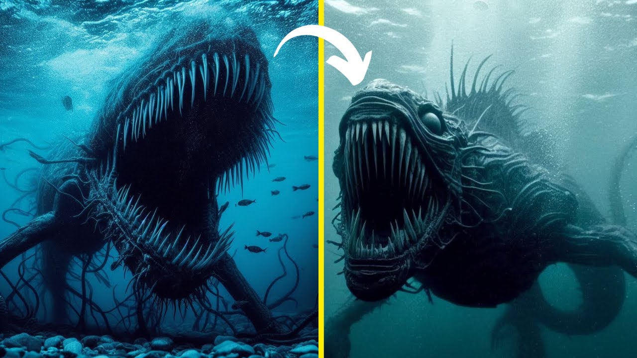 10 Amazing and Interesting Deep Sea Creatures - YouTube