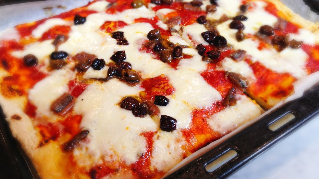 Cooking time with Giugizu: let's make pizza!!! - YouTube