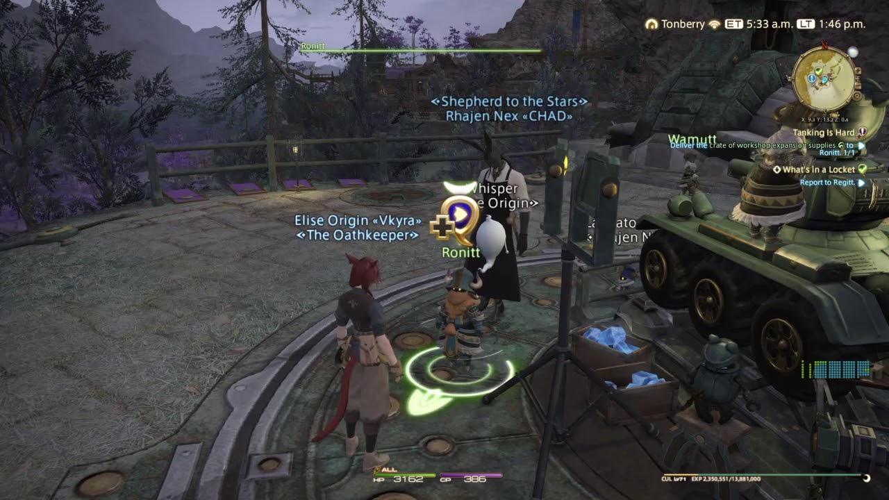 [FFXIV: Shadowbringers Patch 5.3] Dwarf Beast Tribe Quest #4: Tanking ...