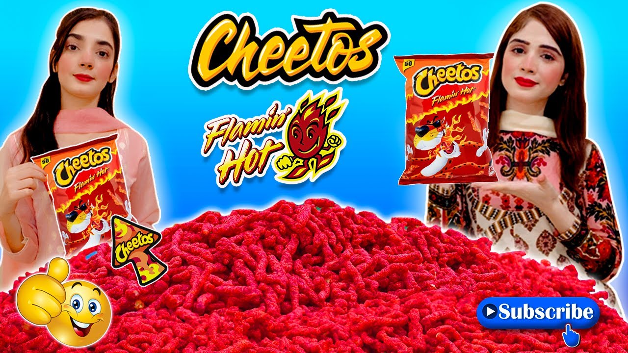 Epic Flamin Hot Cheetos Eating Challenge|Hot and spicy Cheetos ...