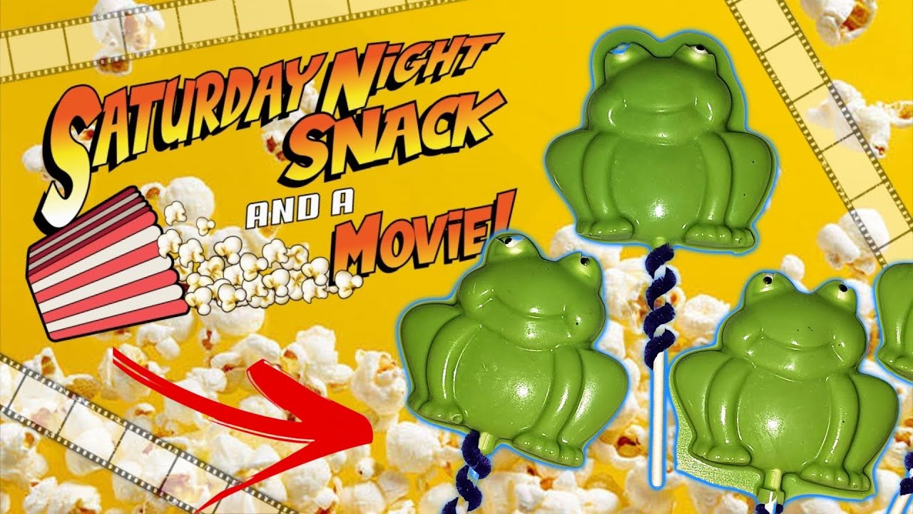 Easy and Delicious CHOCOLATE TOAD FROG SUCKERS CANDY for MOVIE NIGHT ...