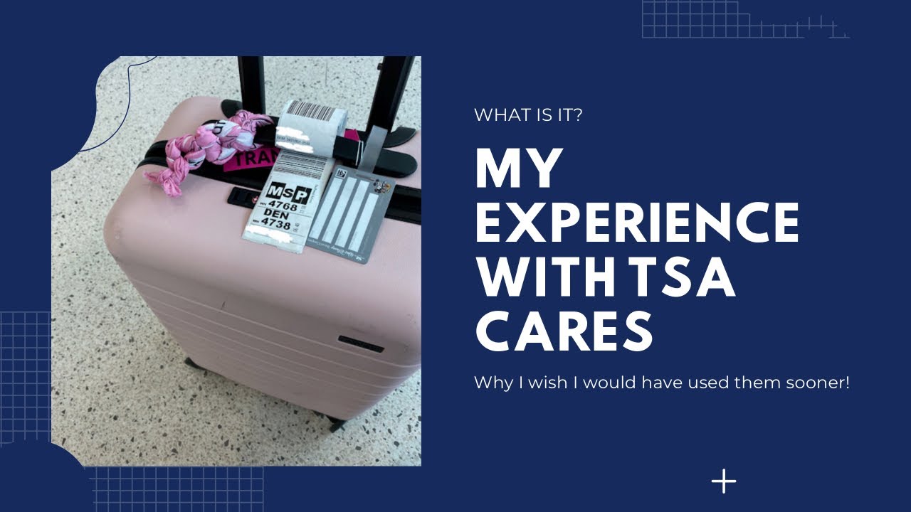 Storytime: My experience with TSA CARES - YouTube