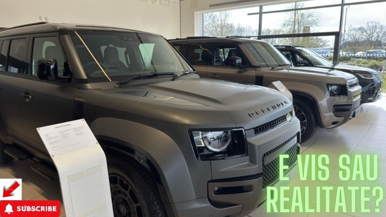 Range Rover Bestie, Vis sau Realitate? - YouTube