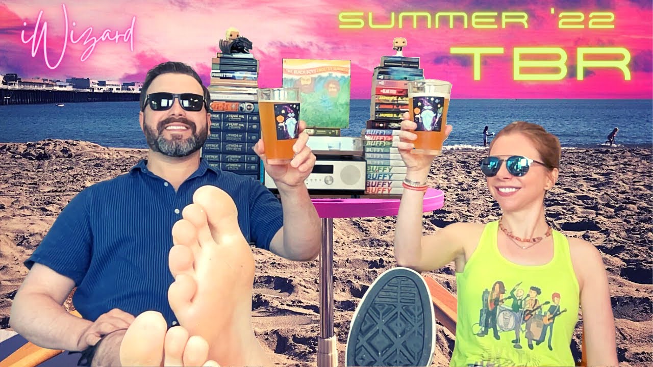 SUMMER 2022 TBR | iWizard - YouTube