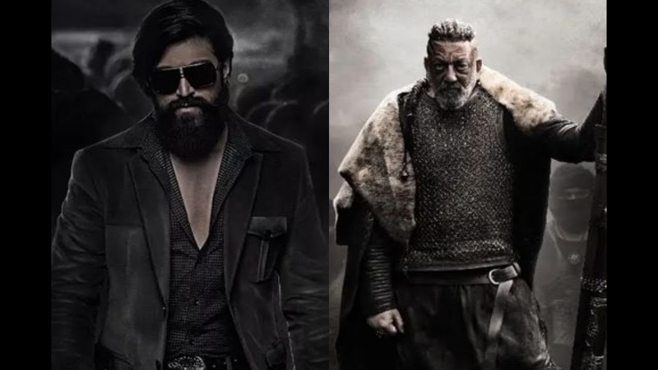 Rocky Vs Adheera Fight Scene - KGF Ch 2 . Revenge Time - YouTube