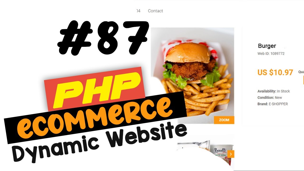 #87 PHP Ecommerce website development | If slug exists | MVC OOP ...
