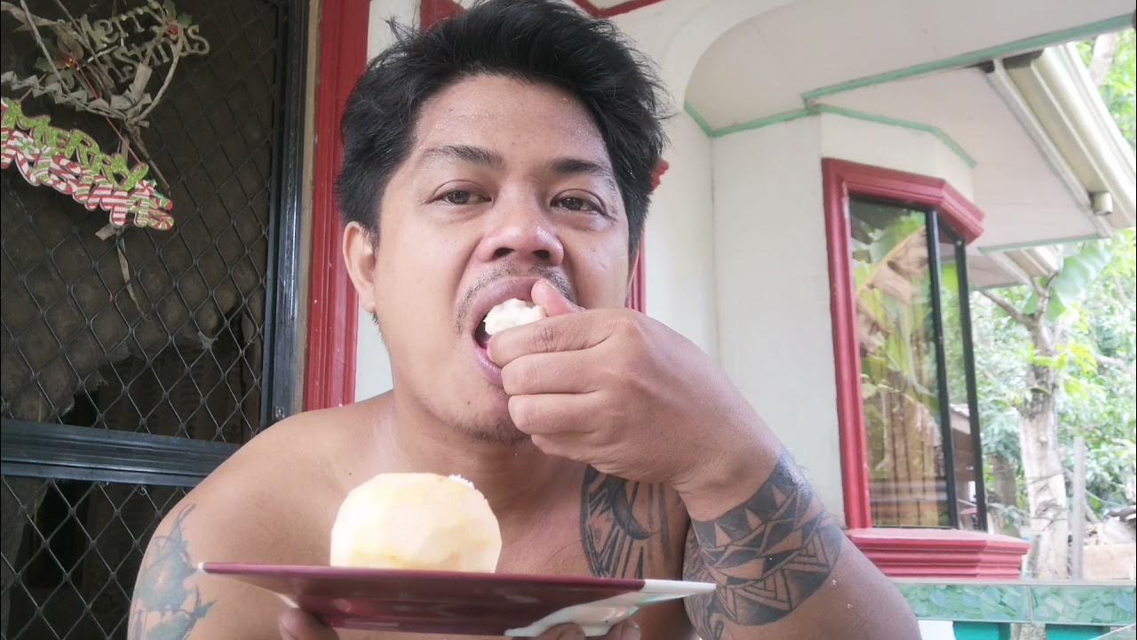 "EATING SANTOL"SOBRANG ASIM KAIN TAYO KA TISOY//BOY TISOY #MUKBANG #ASIM #EATINGSANTOL # ...