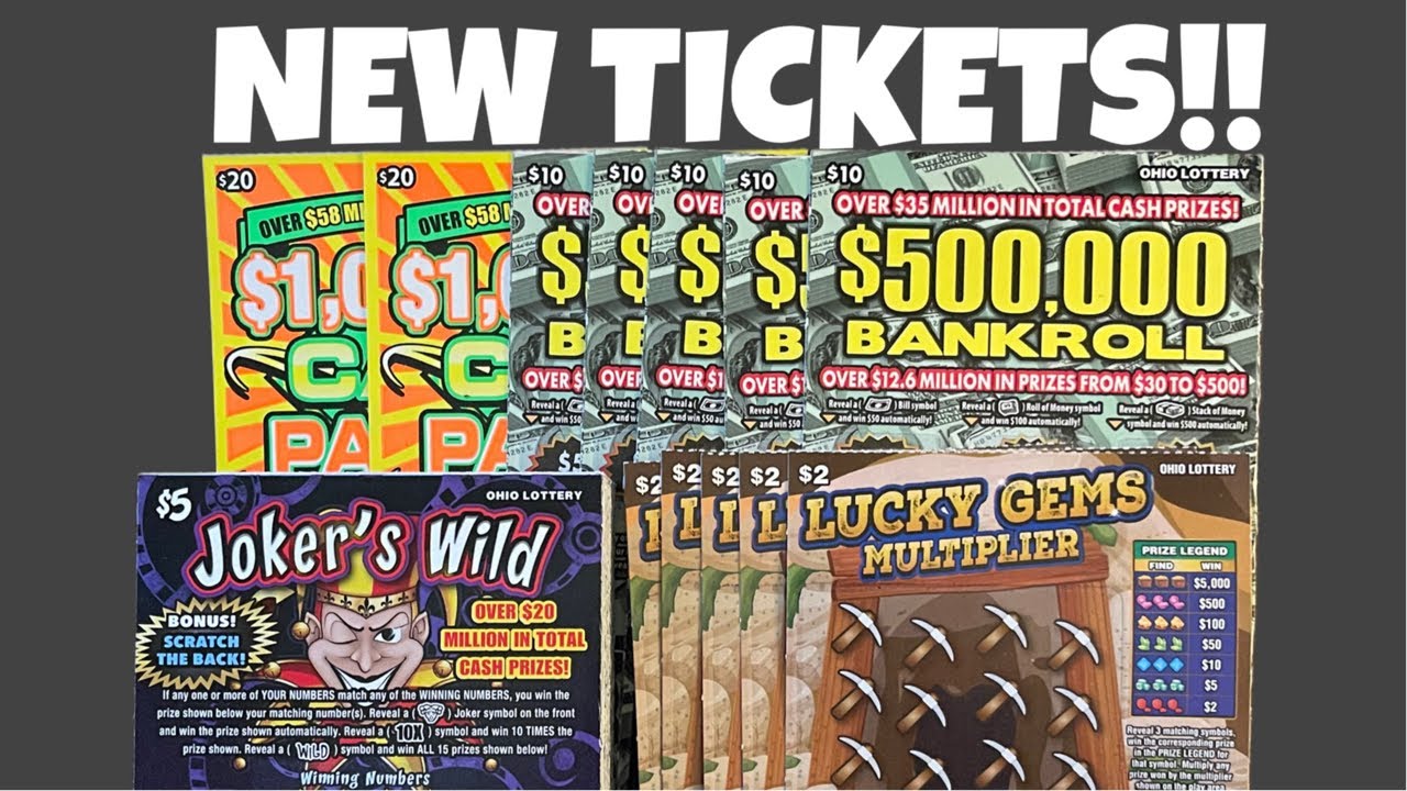 💥NEW TICKET TUESDAY!!💥 OHIO LOTTERY SCRATCH OFFS!!💥 - YouTube