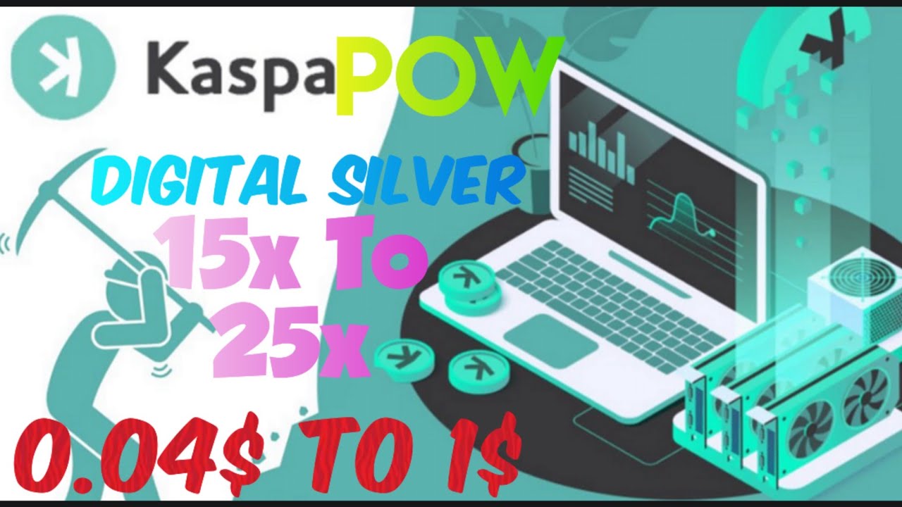 Kaspa (kas) Can It Reach 1$? 🚀 15x To 25x In Next Bull Run - YouTube