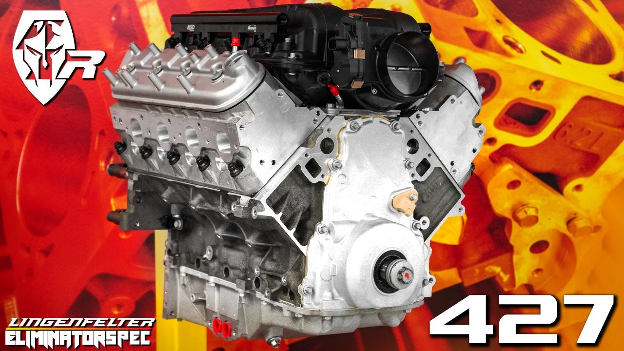 #EliminatorSpec-R 427 LS Engine Build Time Lapse - YouTube