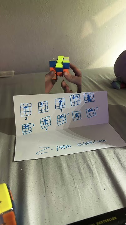 Z perm algorithm - YouTube