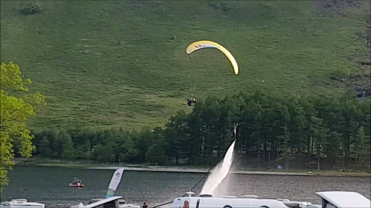 The Buttermere Paragliding Bash 2016 - YouTube