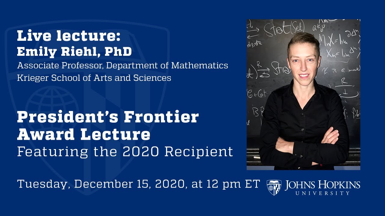 What is Category Theory in mathematics? Johns Hopkins' Dr. Emily Riehl ...