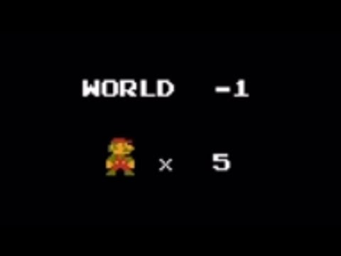 Super Mario Bros. Minus World - YouTube