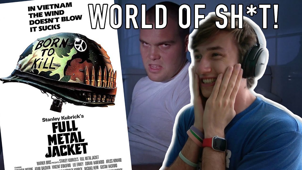 FULL METAL JACKET (1987) was INTENSE! - Movie Reaction - FIRST TIME ...