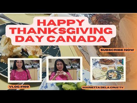 MY CELEBRATION OF THANKSGIVING DAY, CANADA! - YouTube