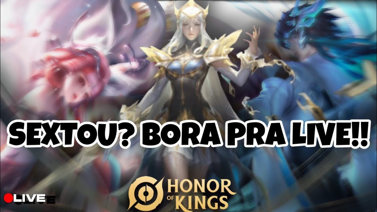 AO VIVO | SEXTOU NO HOK - RANKED SÓ DE MAGO!! - YouTube