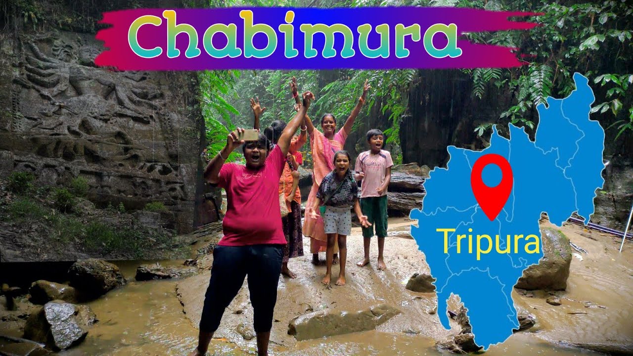 Chabimura Tripura | God and Goddess in Rock carving | Hindi vlog # ...
