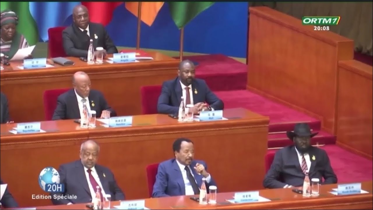 Col. Assimi Goita porte la voix de l’AES à Beijing - YouTube