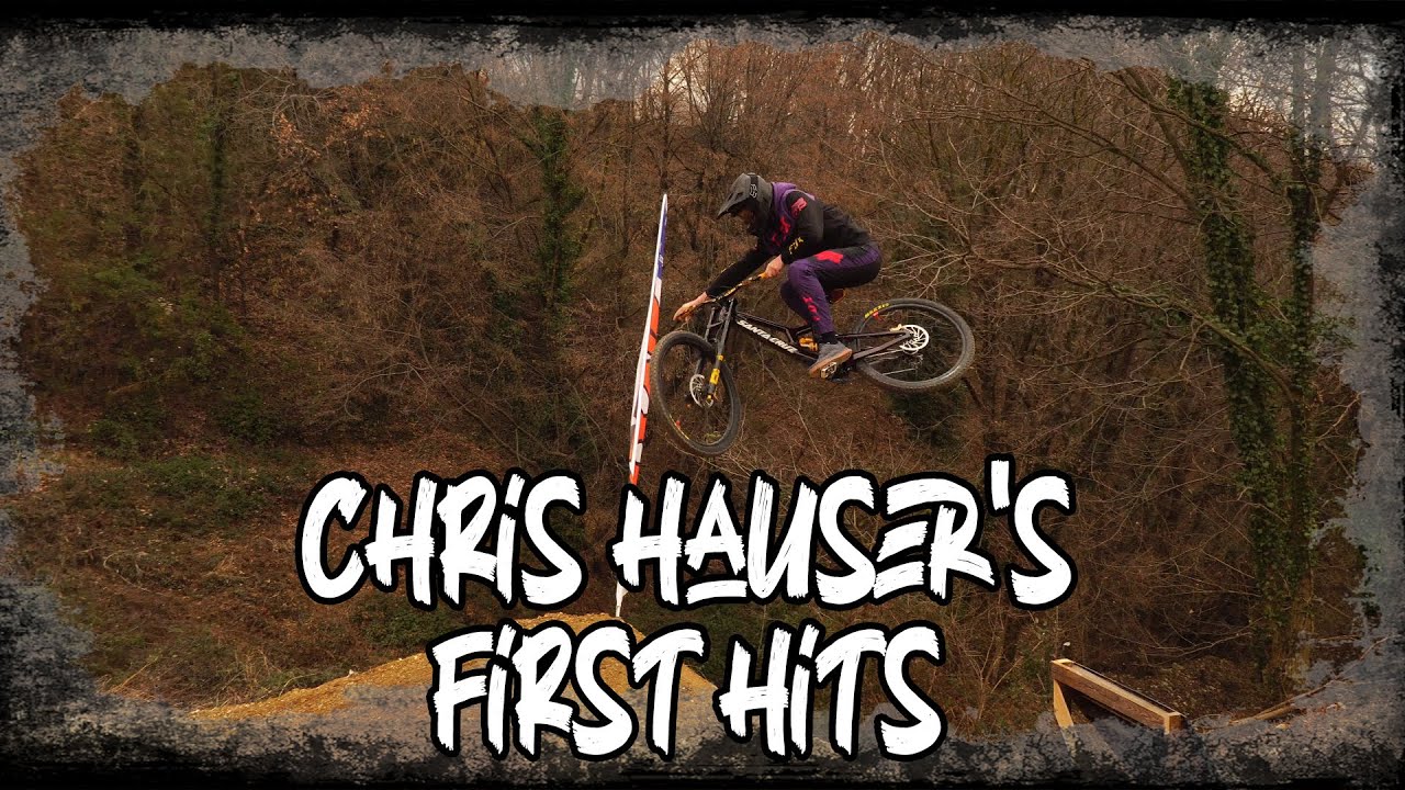 Introducing Chris Hauser | Santa Cruz V10 | Grappa Gravity Games 2023 ...