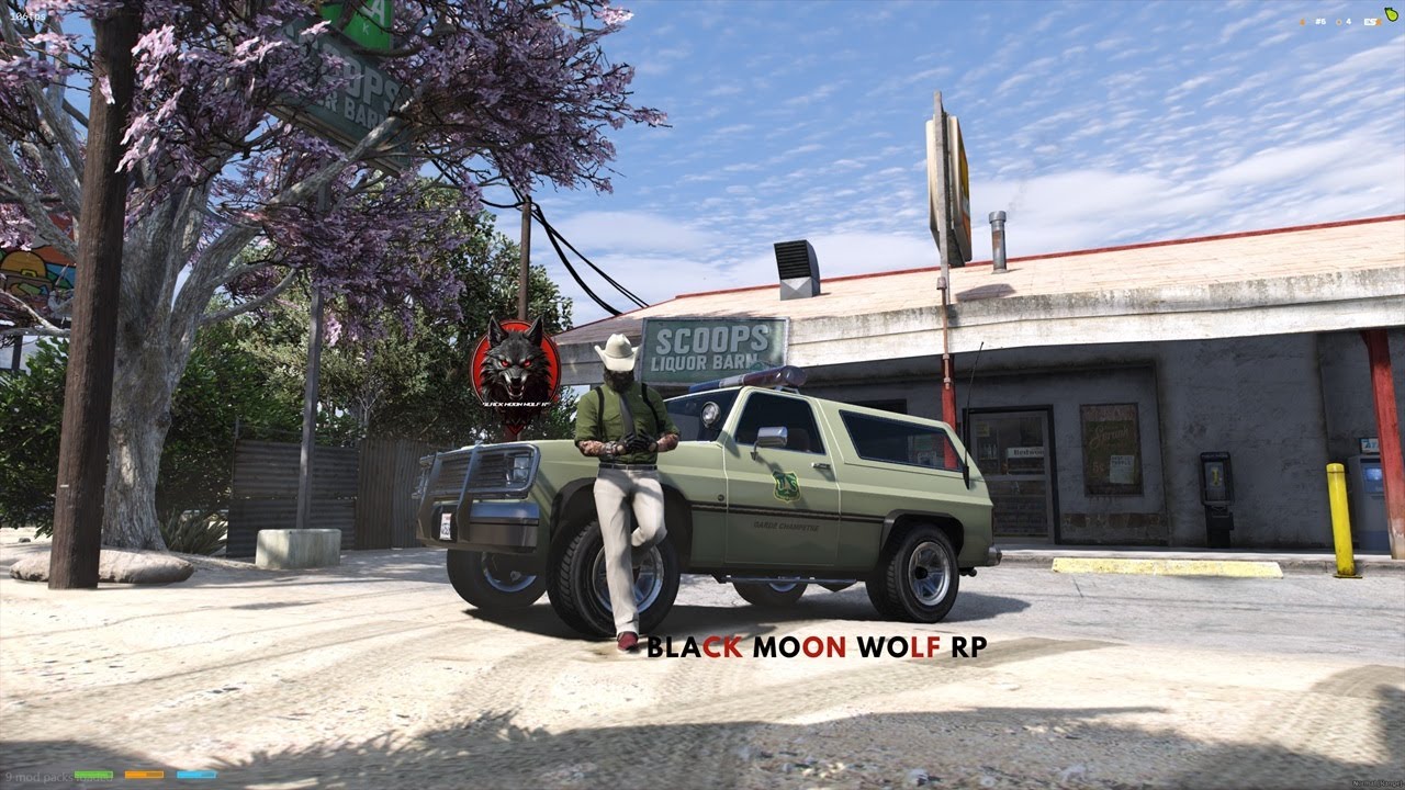 [Black Moon Wolf Rp] #18 Commandant Ethan Deadshot !rp - YouTube