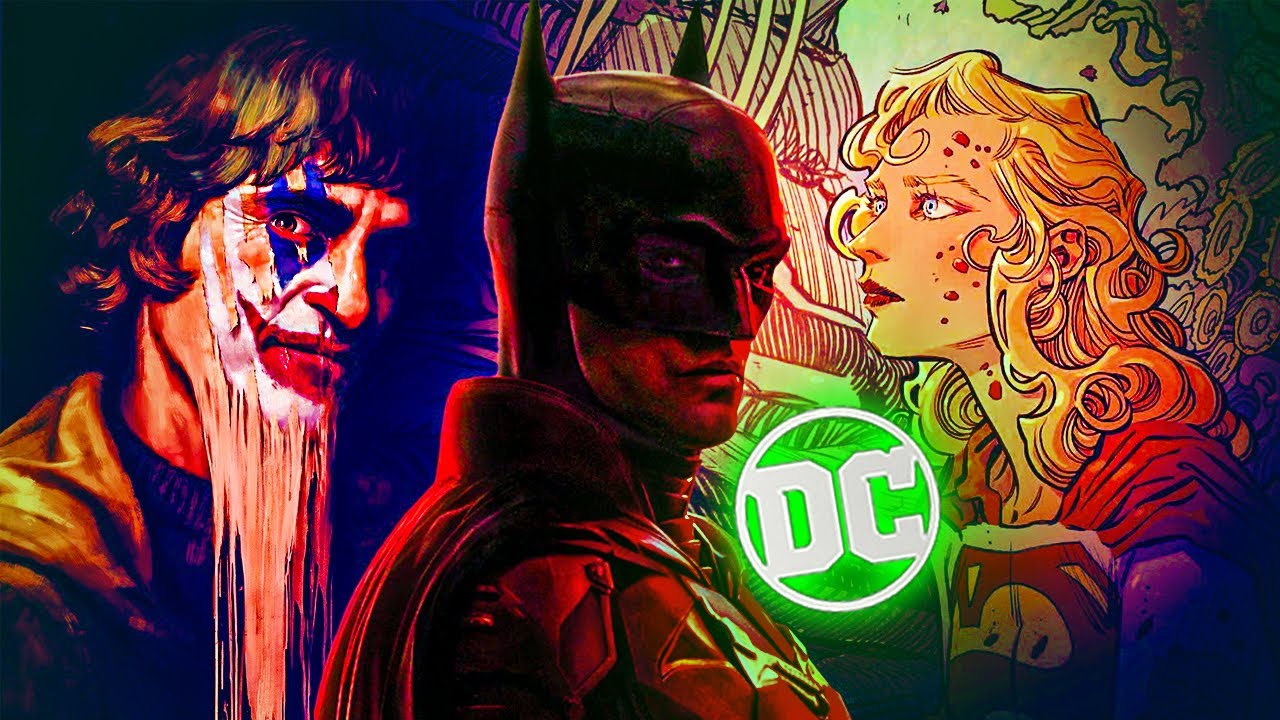 Top 10 Upcoming DC Movies of 2024 & 2025 - YouTube