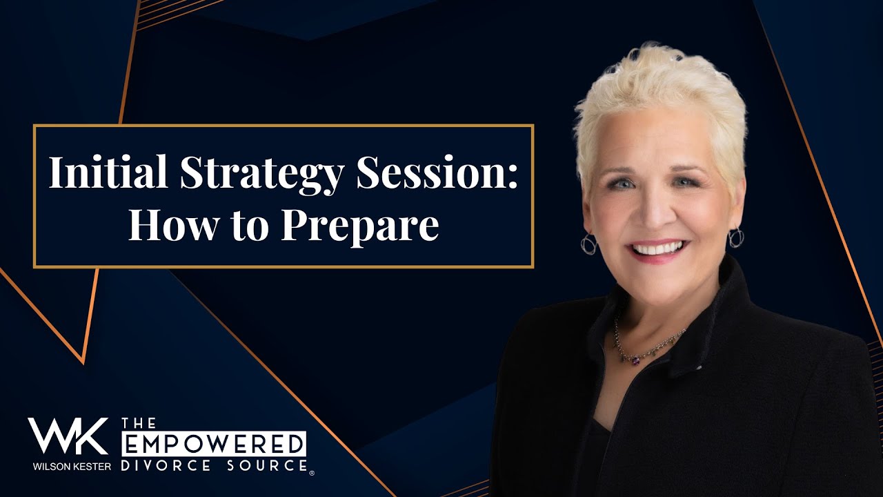 How to Prepare for Your Initial Strategy Session with Your Attorney ...