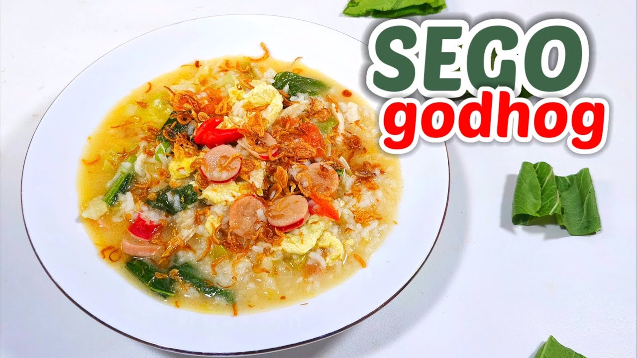 MASAKAN KHAS JAWA TENGAH -- RESEP SEGO GODHOG \\ MIRIP NASI GORENG TAPI ...