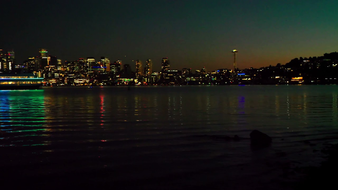 nighttime -Gaseworks Park Seattle 2021 - Nightime- - YouTube