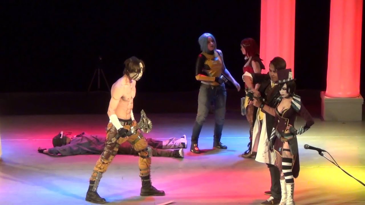 Borderlands 2 Mad Moxxi cosplay by Daria Rooz | M.O.con 2015 - YouTube