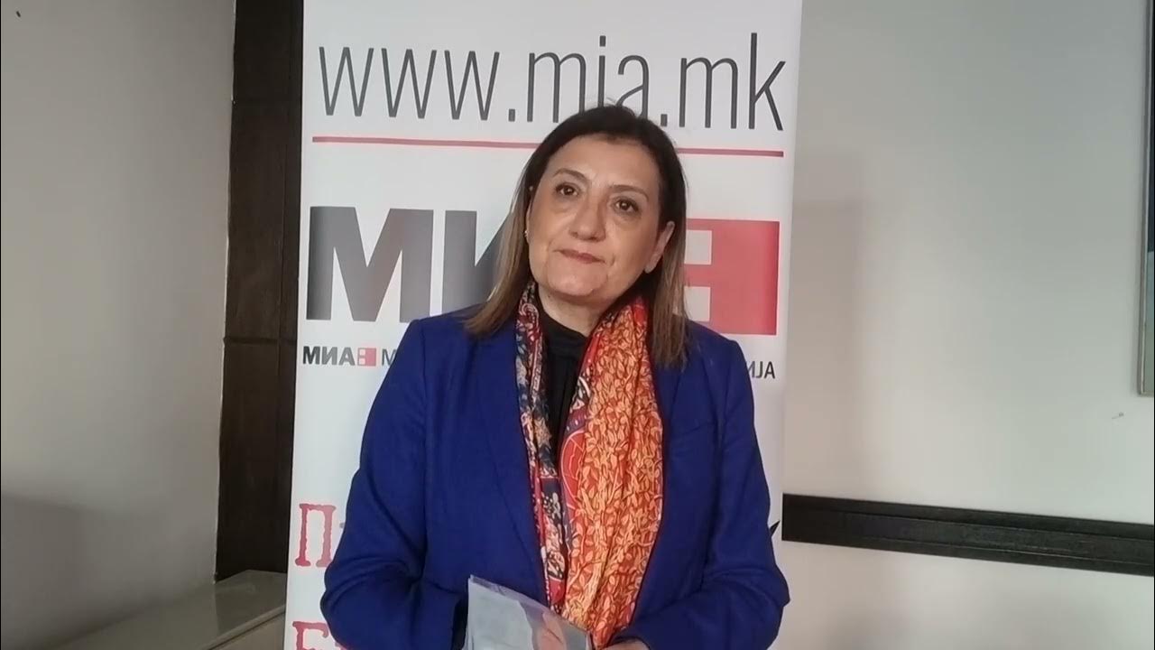 Изјава на министерката за труд и социјална политика Јованка Тренчевска