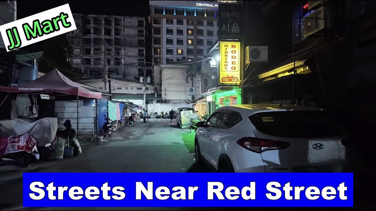 Quiet Streets Near Red Street & JJ Mart Tour - YouTube
