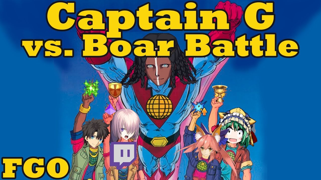 Geronimo vs Boar Battle - FGO - YouTube