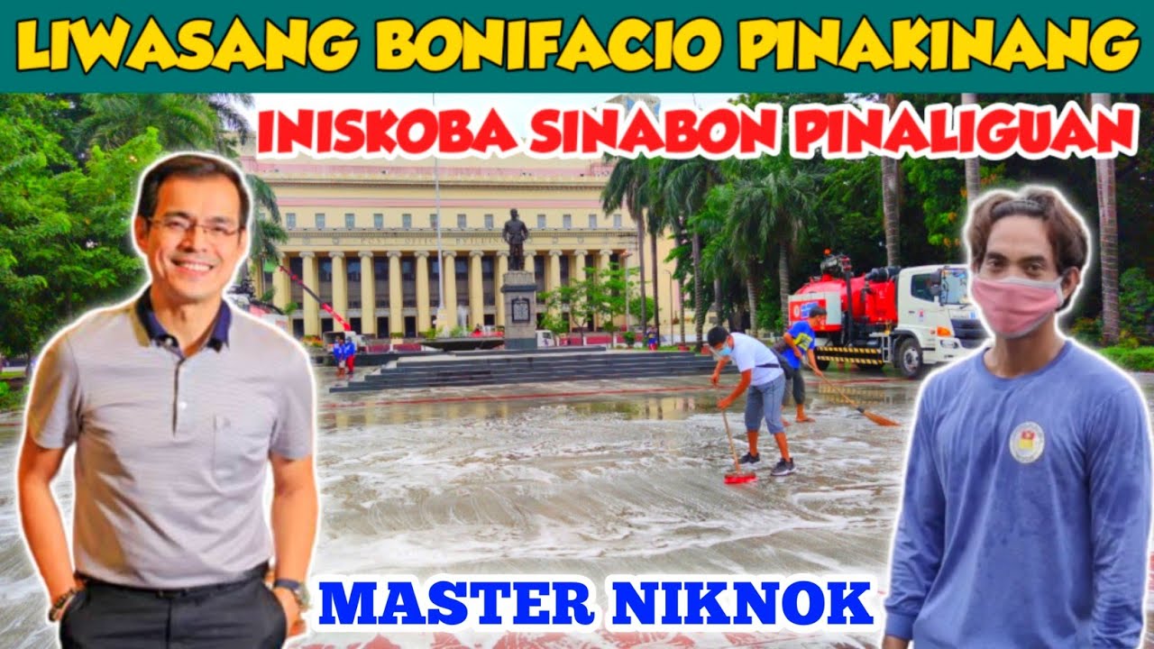 LIWASANG BONIFACIO SHRINE PINALIGUAN INISKOBA SINABON | MAYOR ISKO ...