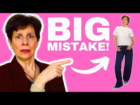 7 Fashion Mistakes Women Over 50 Wear Every Day