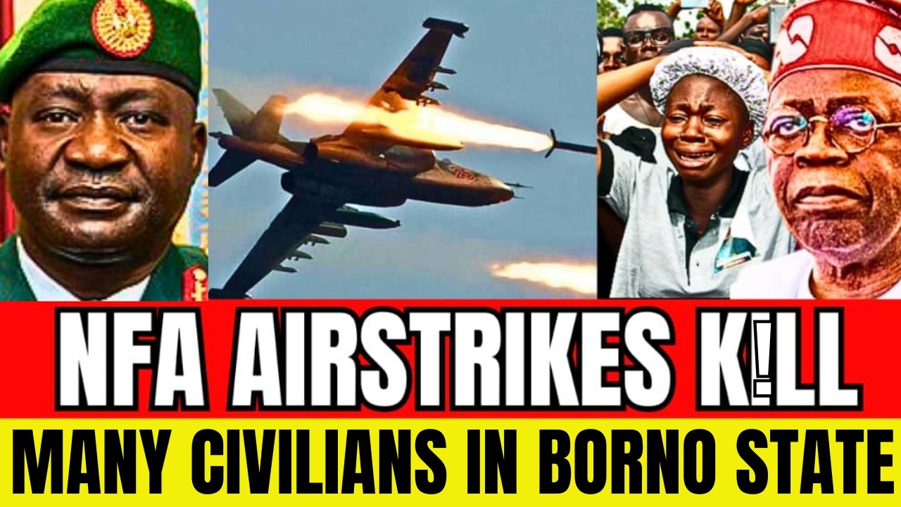 FINALLY NIG MILITARY NAF IN PAIN AS AIR STRIKES K!LL CIVILIANS INSTEAD ...
