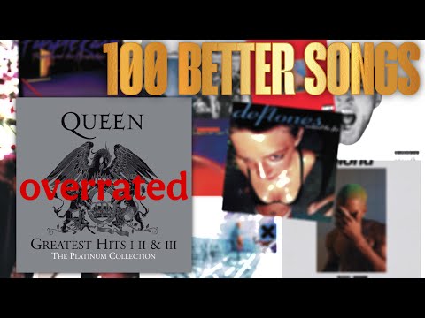 100 Songs BETTER than Bohemian Rhapsody