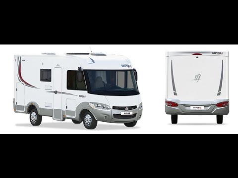 Rapido 803F motorhome review - YouTube