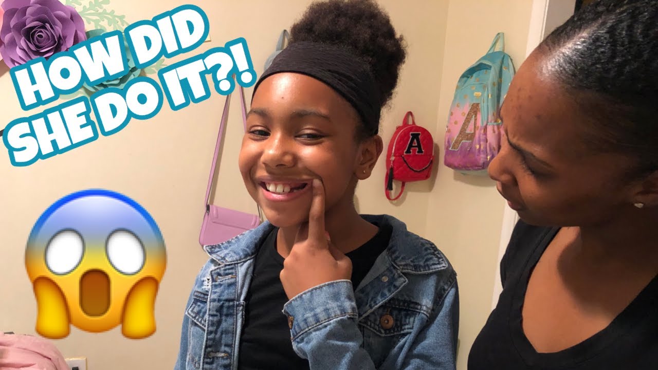 SHE PULLED HER OWN TOOTH OUT! *SHOCKING* - YouTube