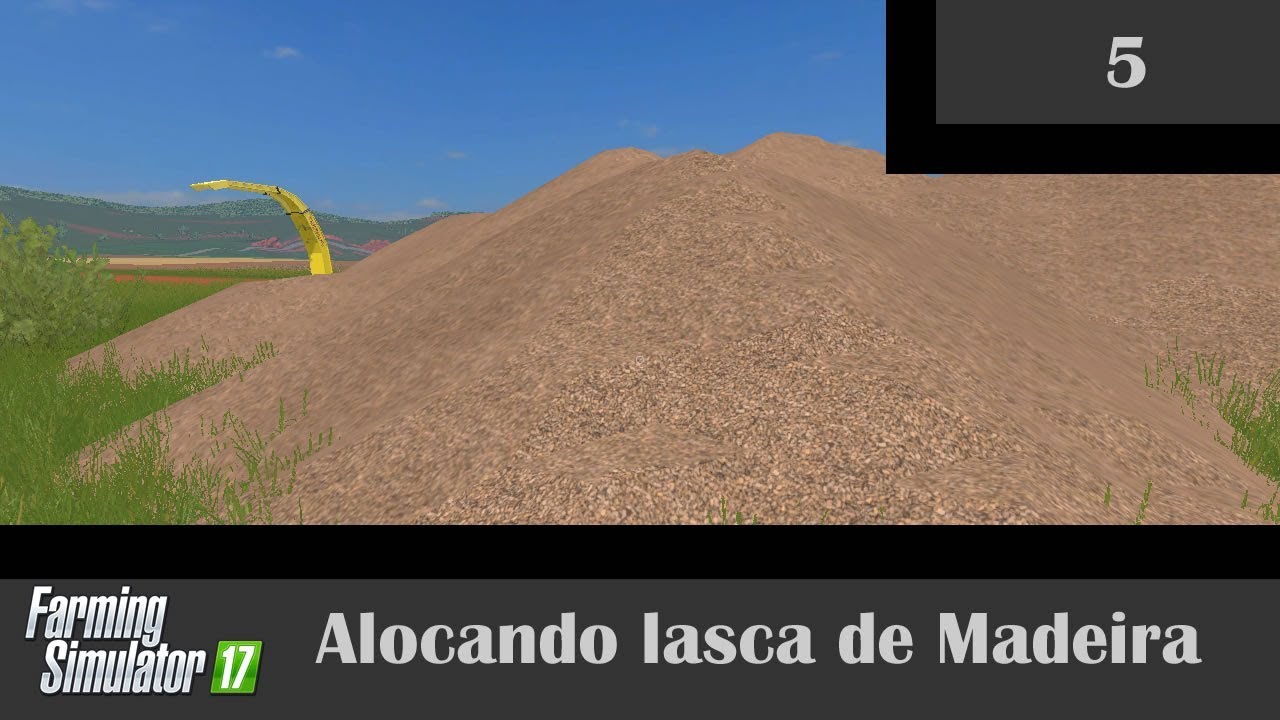 Tap Games TV [FS17] - Alocando Lasca de Madeira - YouTube