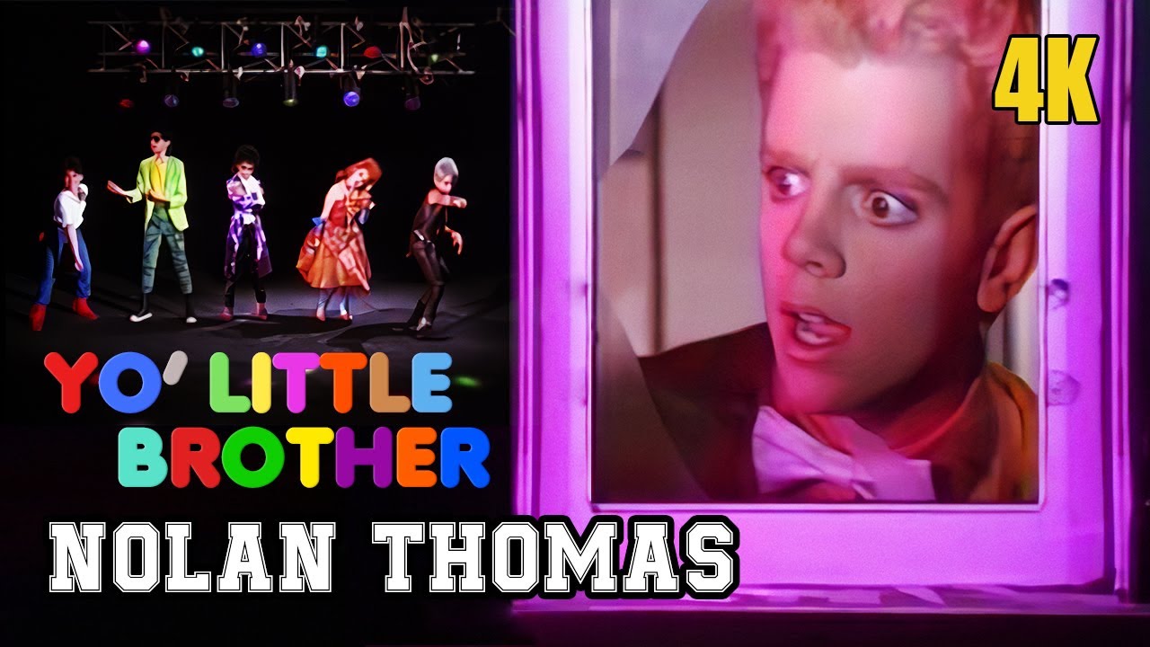 Nolan Thomas | Yo' Little Brother | 1984 | Music Video 4K - YouTube