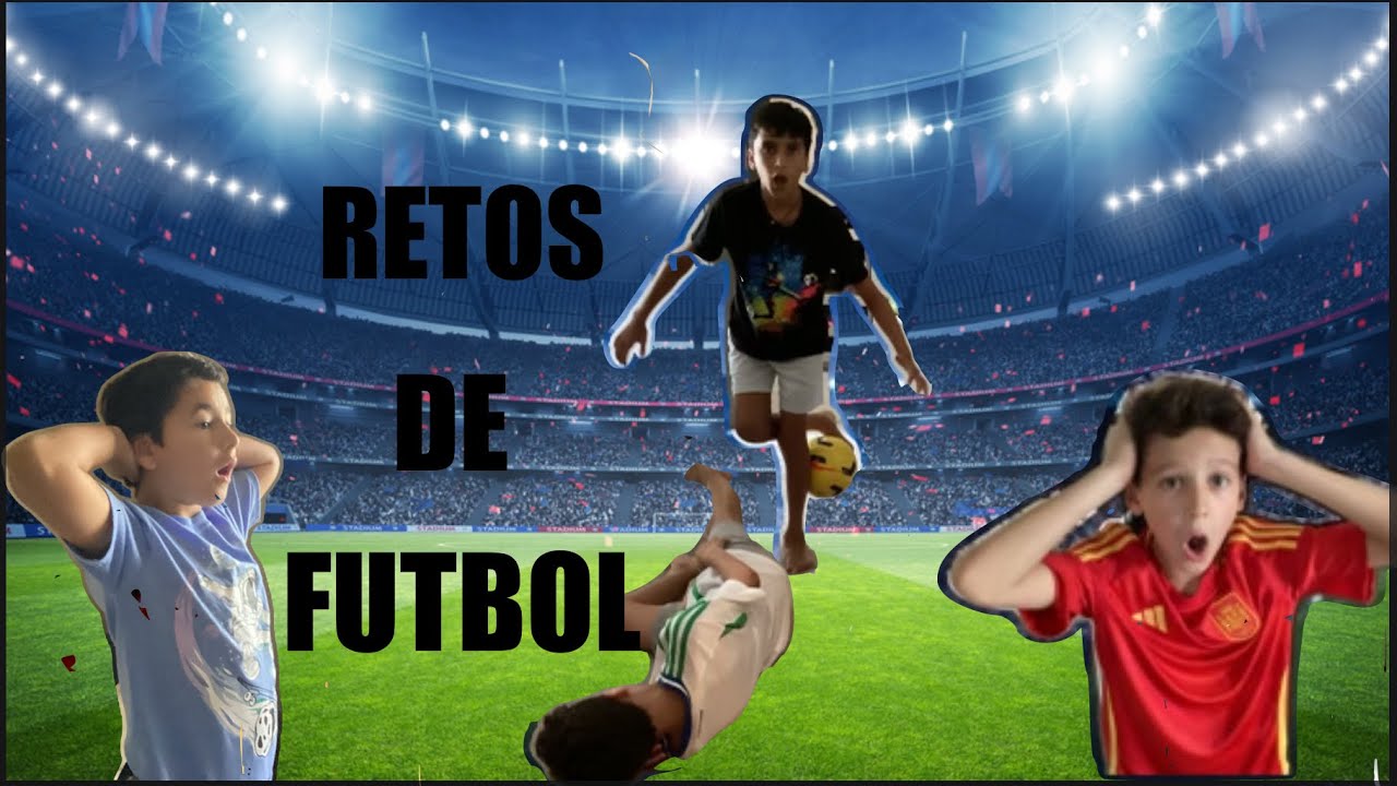 Retos de futbol *extremos* - YouTube